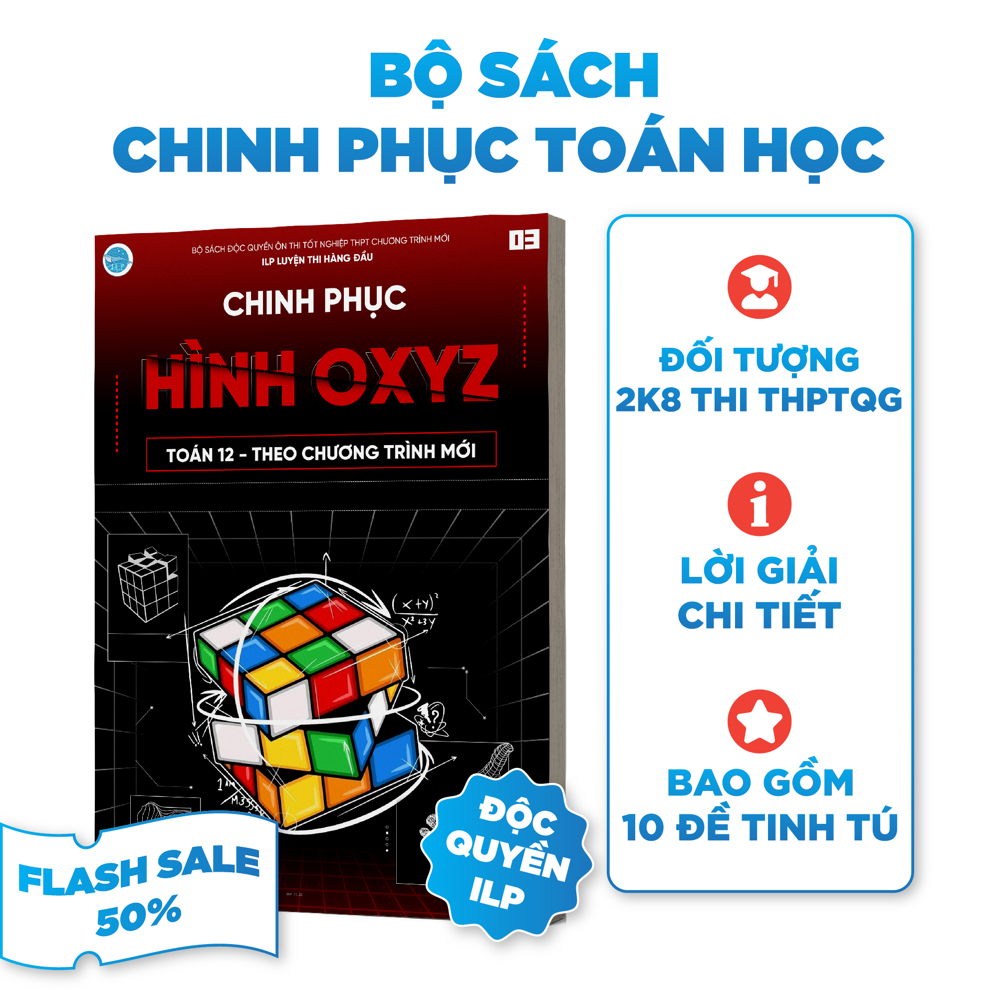 Khám phá bộ sách ILP đầy đủ cho học sinh ôn luyện hiệu quả